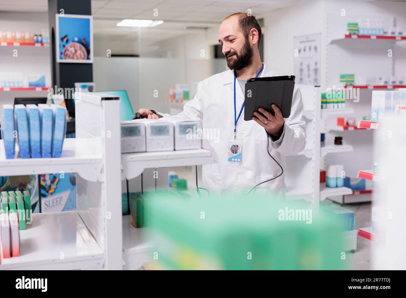 Drug scan device hi-res stock photography and images - Alamy