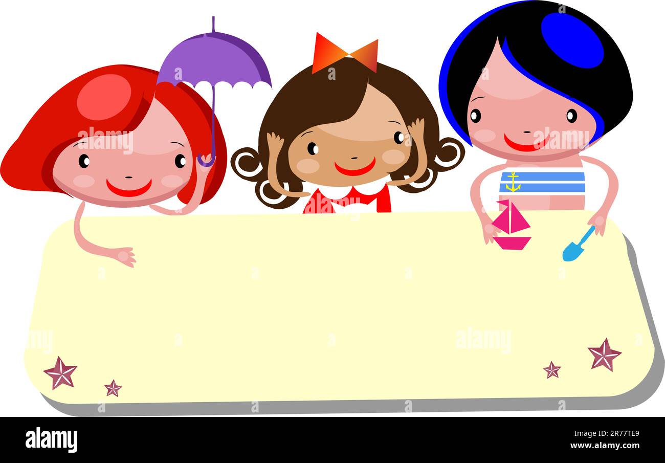 Running into frame Stock Vector Images - Alamy