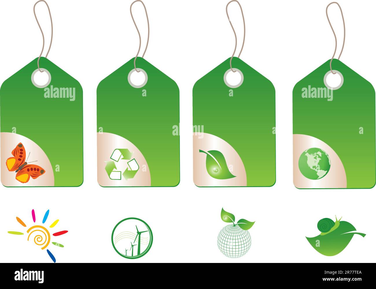 Labels. Vector illustration for you design Stock Vector Image & Art - Alamy