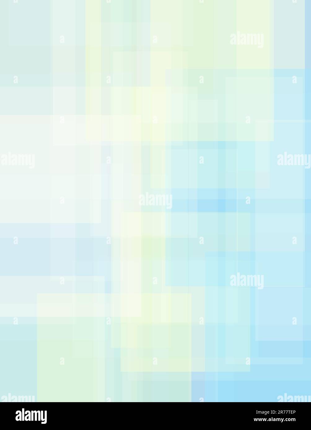 Abstract subtle geometric background with cream and pale blue ...