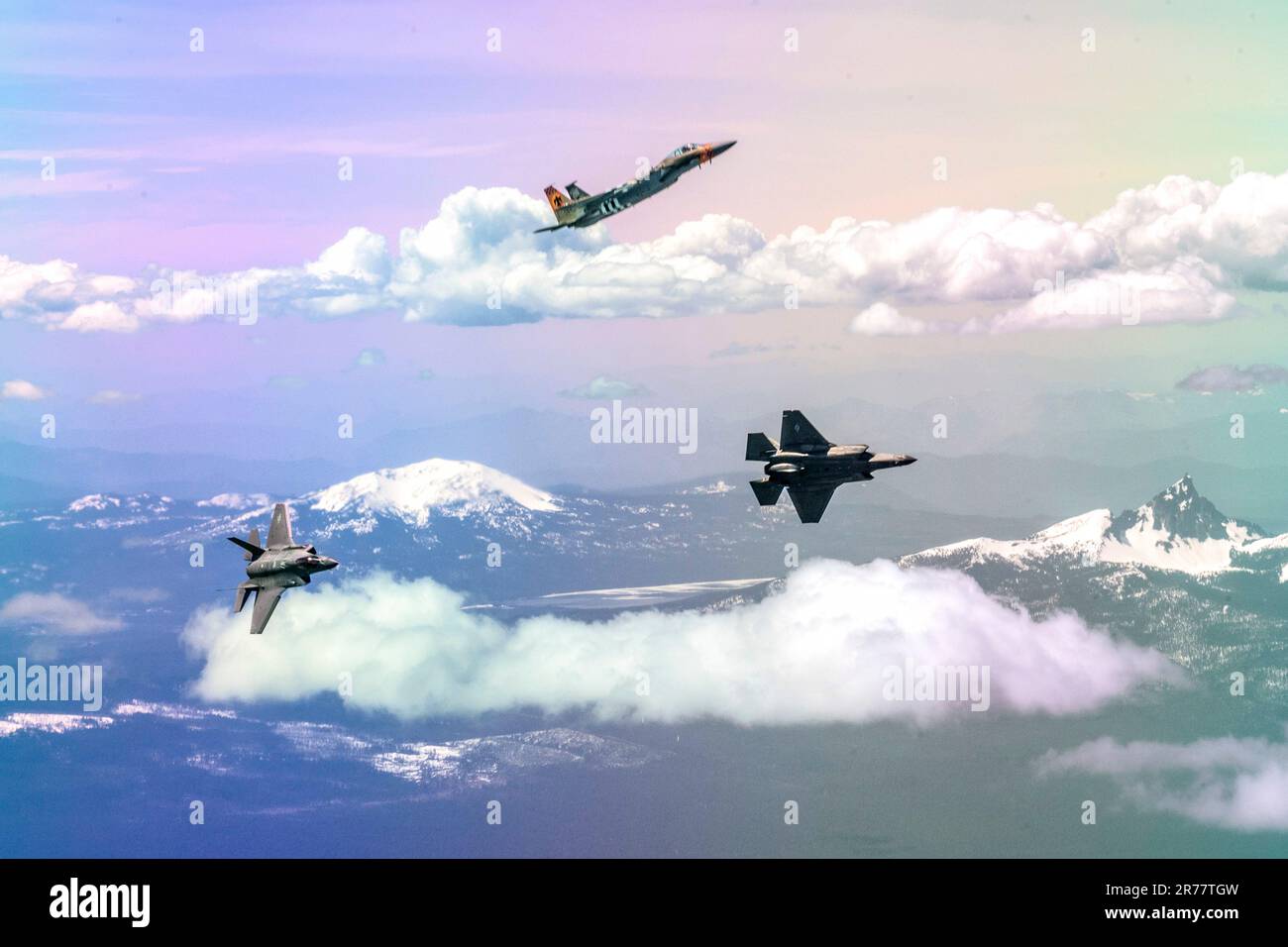 Kingsley field oregon f 15 hi-res stock photography and images - Alamy
