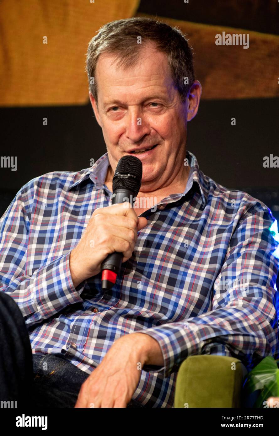 Alastair Campbell at the Kite Festival 2023 , Kirlington Park ...