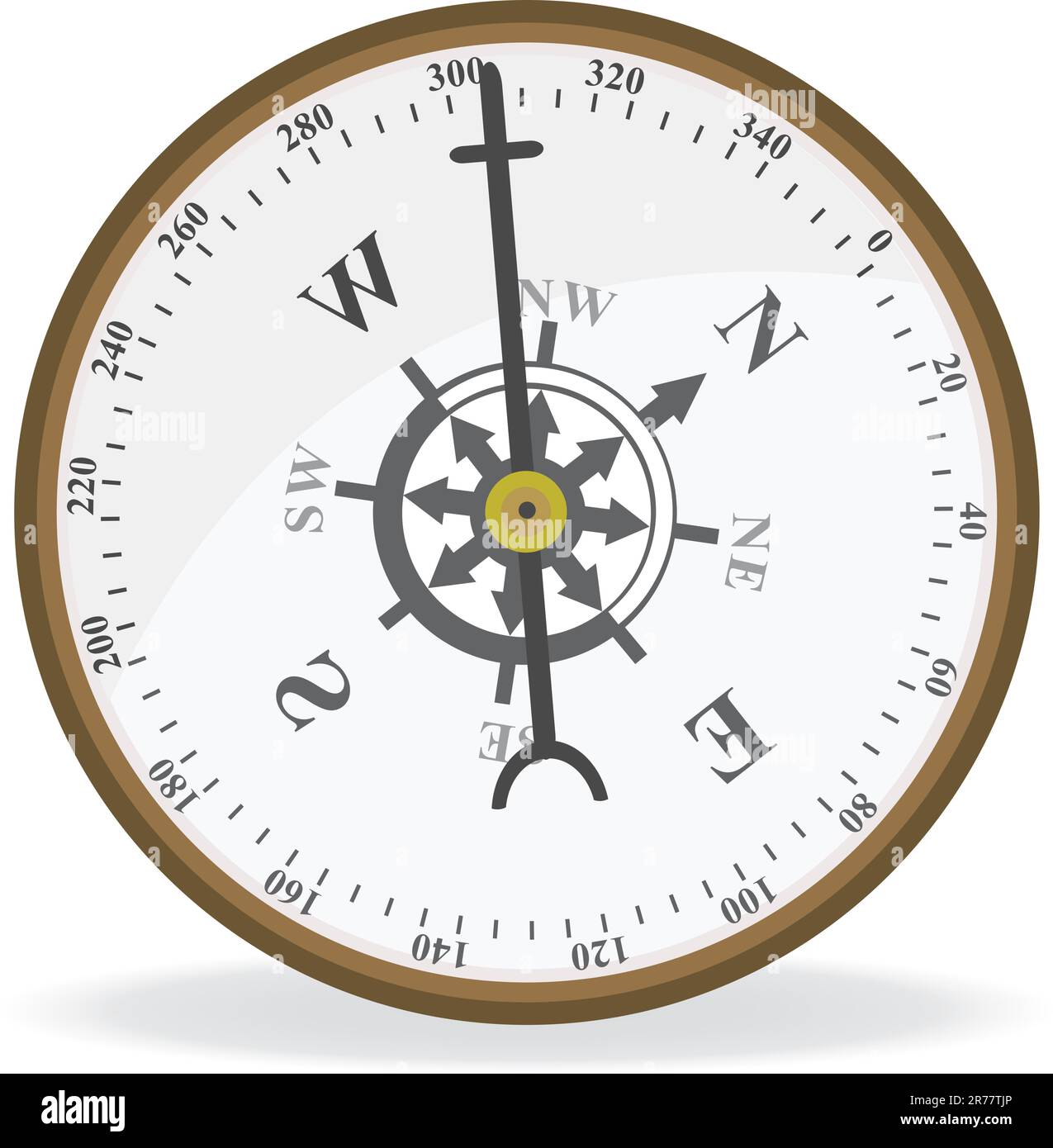 Compass. Vector illustration for you design Stock Vector Image & Art ...