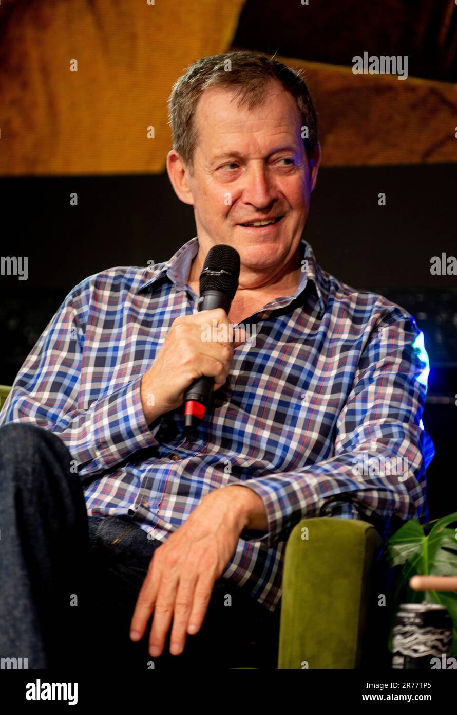 Alastair Campbell at the Kite Festival 2023 , Kirlington Park ...