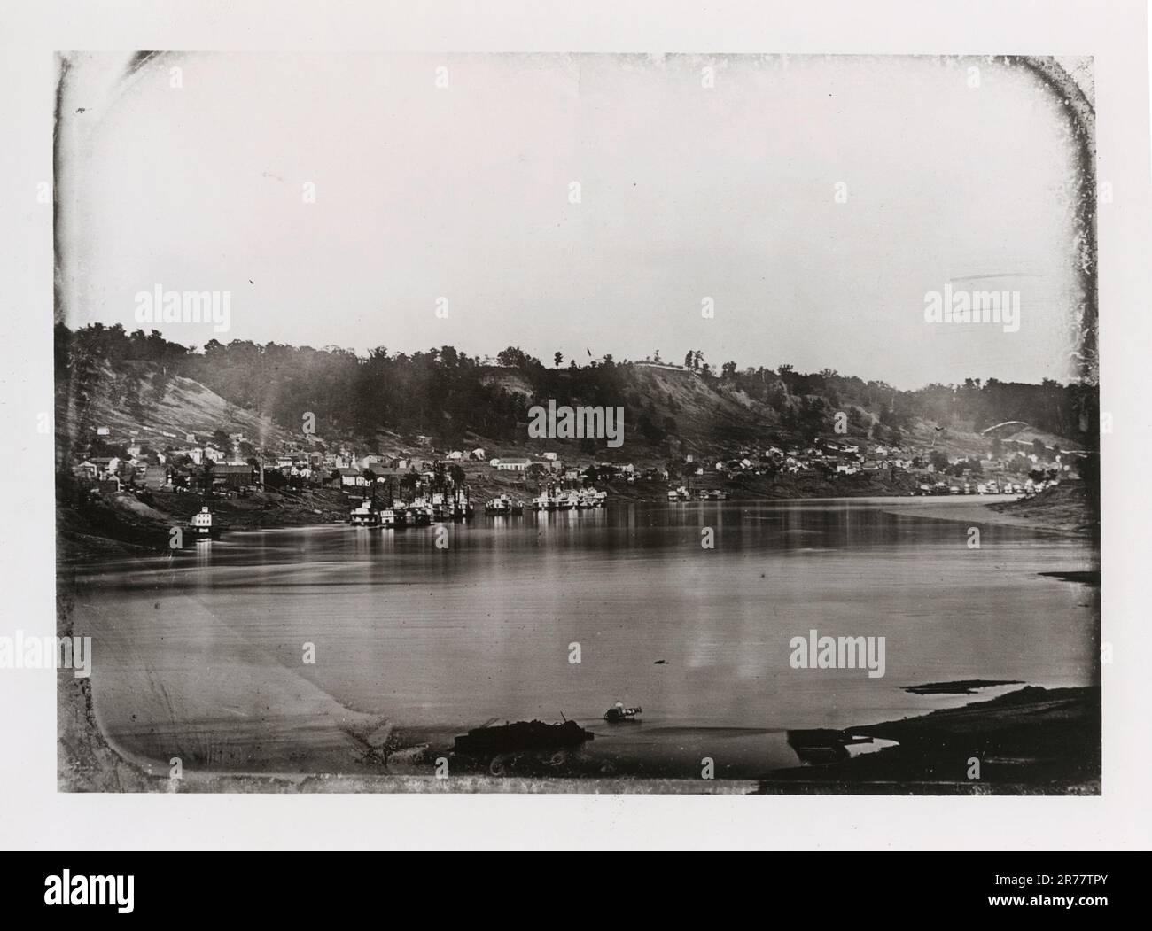 Daguerreotype View of Cincinnati. Taken from Newport, Ky, Plate 8 ...