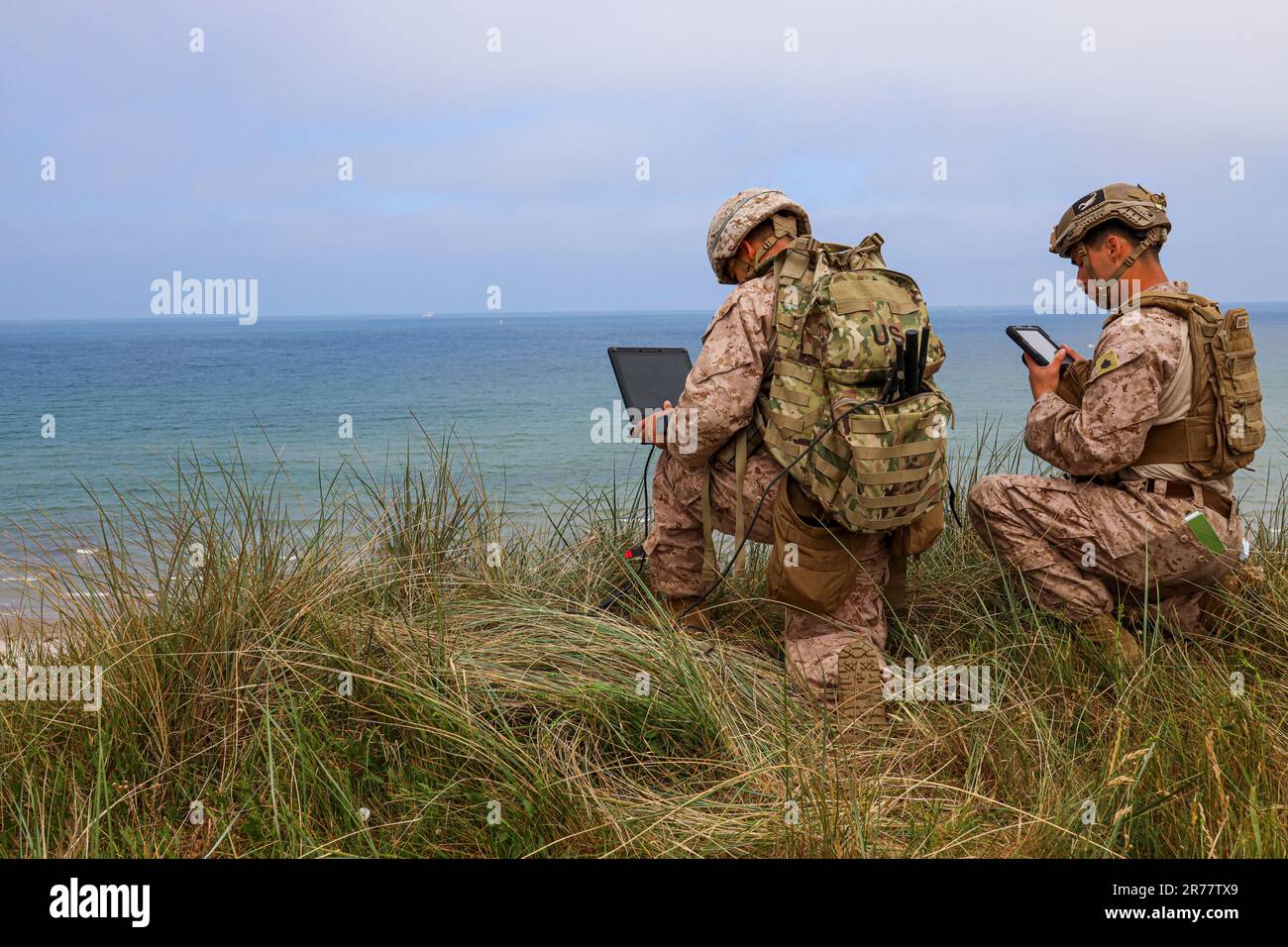 Ground sensor platoon hi-res stock photography and images - Alamy