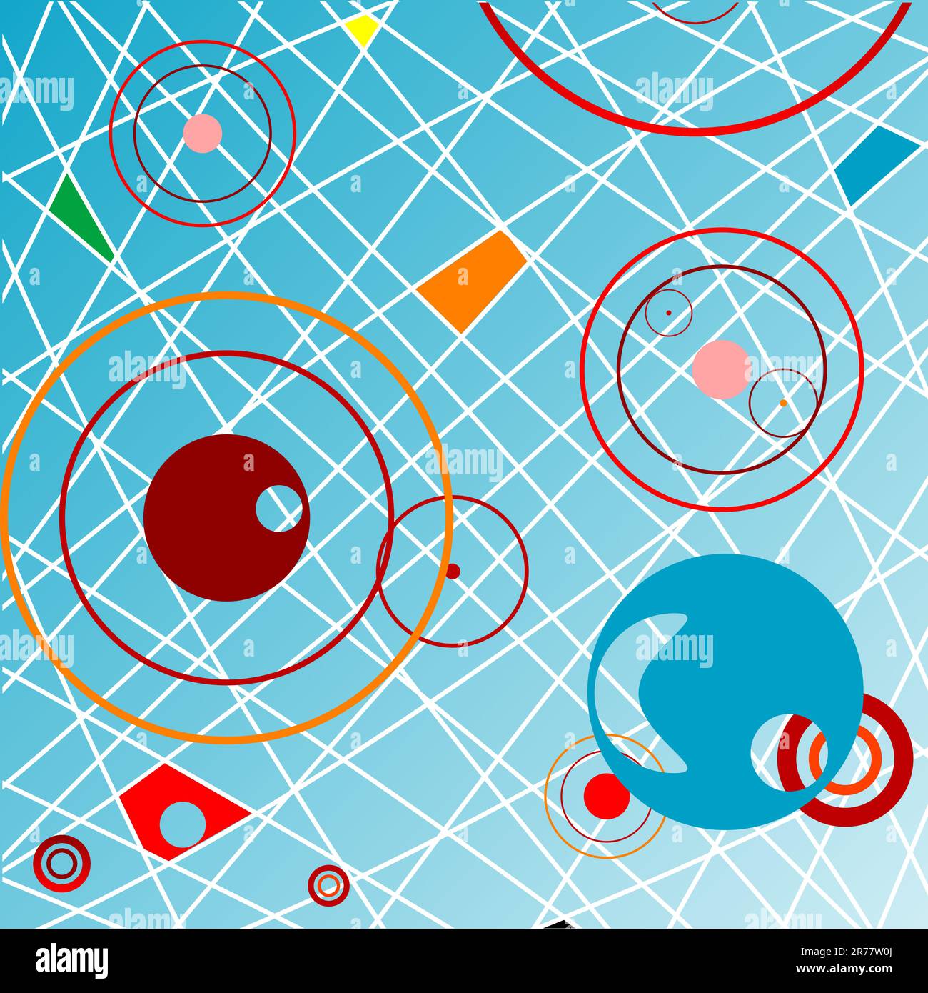 Colorful light objects Stock Vector Images - Alamy