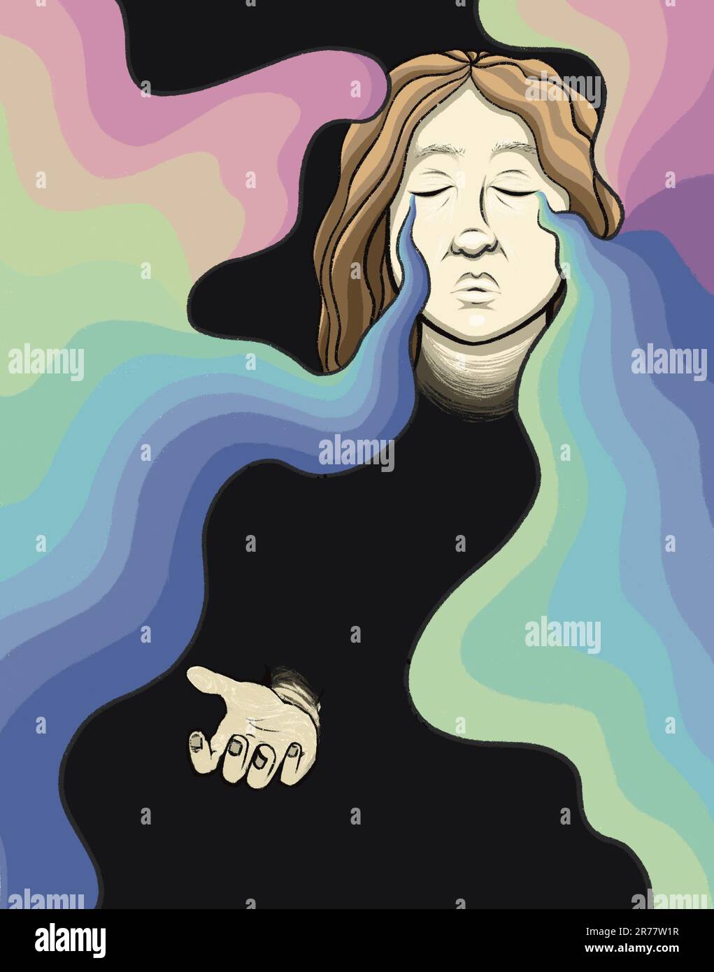 Aura body hi-res stock photography and images - Alamy