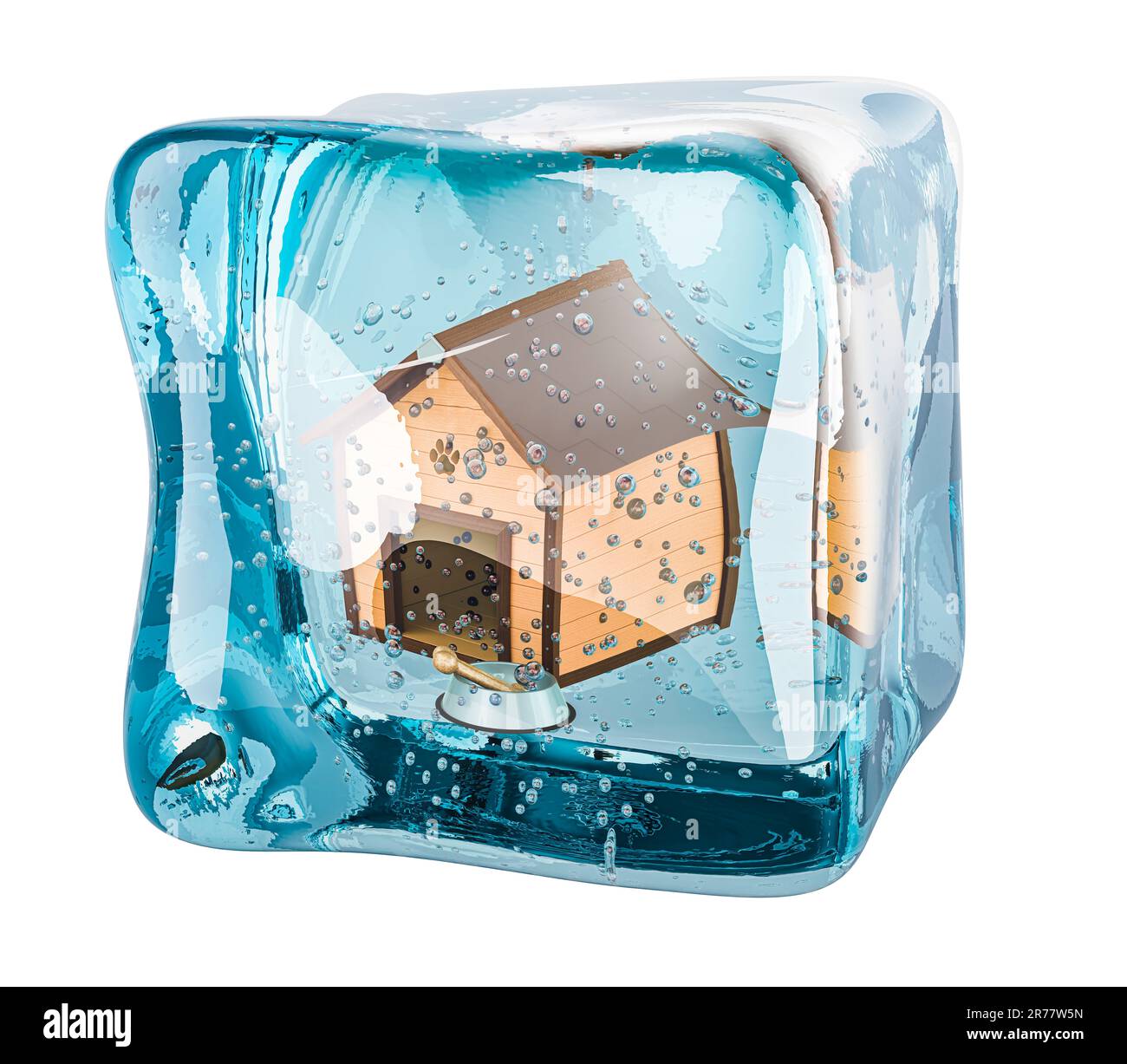 Ice Cube House