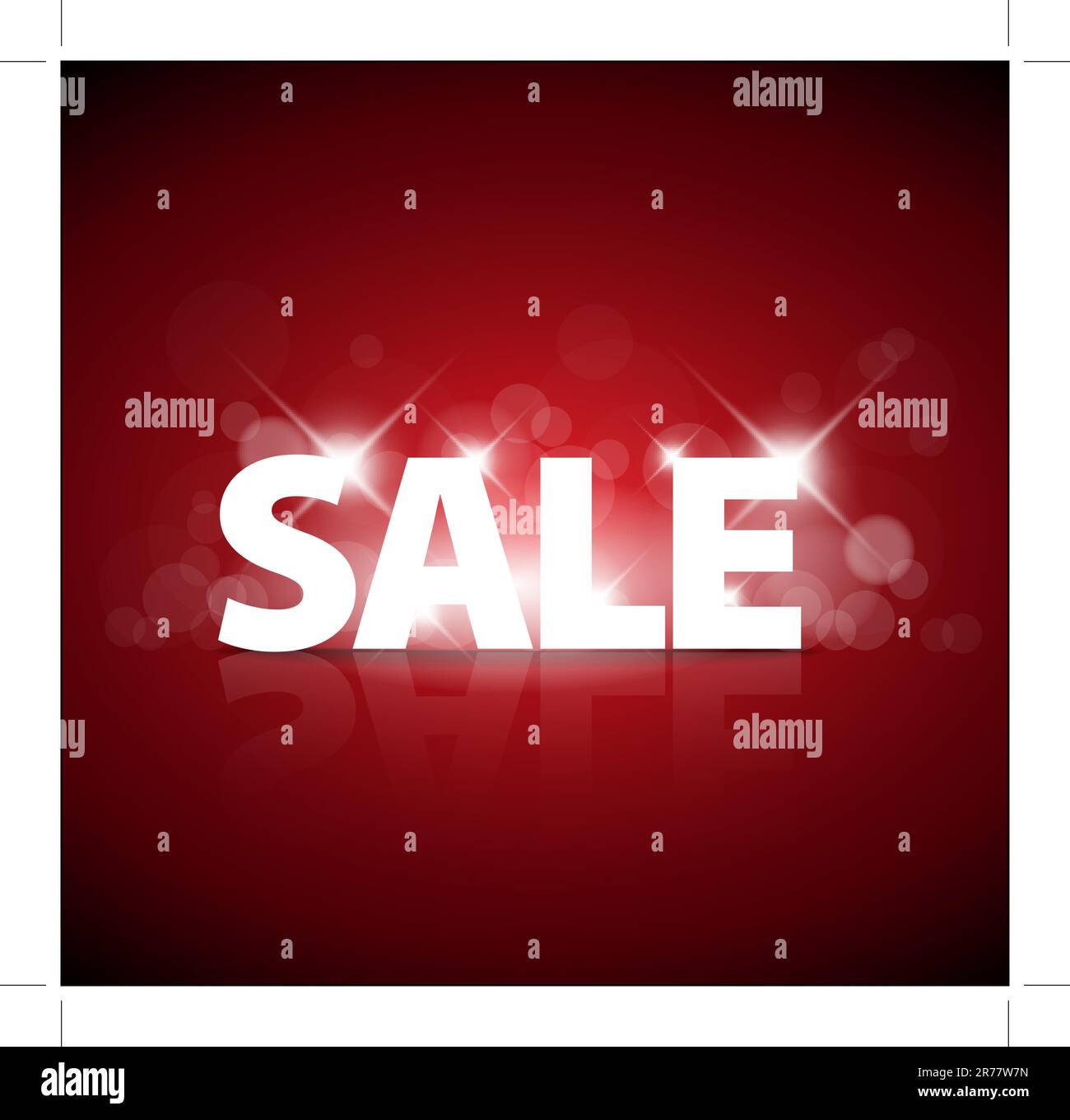 Big red store Stock Vector Images - Alamy