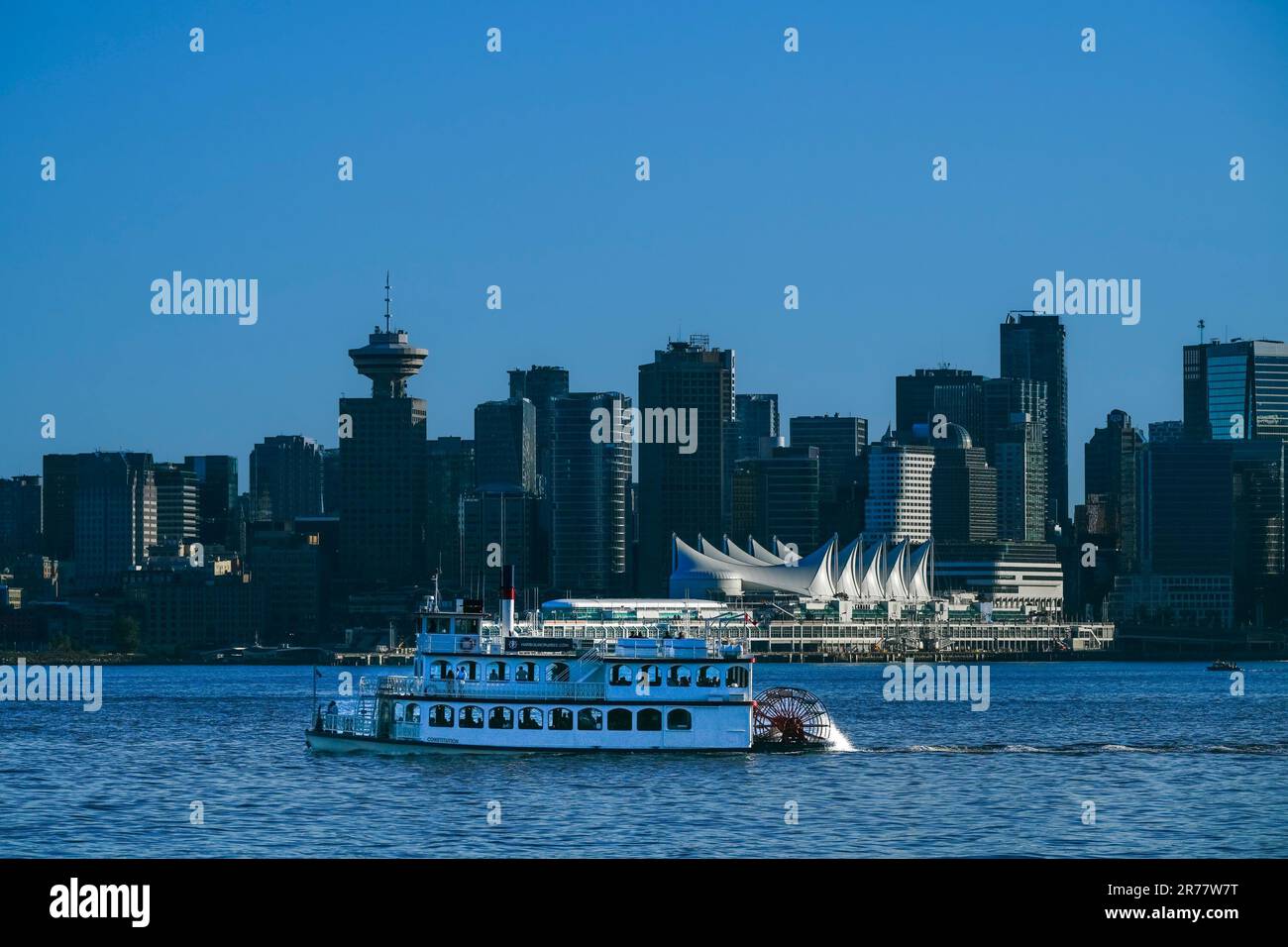 Harbour Cruise boat, MPV Constitution, Paddle wheeler, Burrard Inlet ...