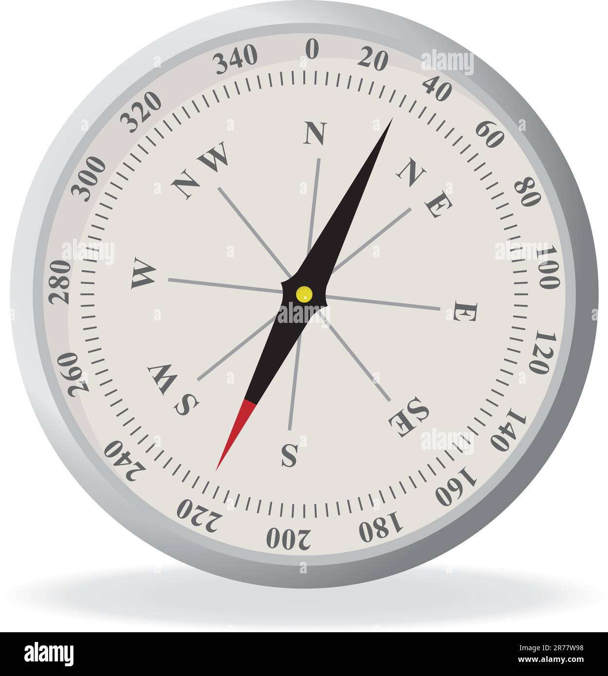 Compass. Vector illustration for you design Stock Vector Image & Art ...