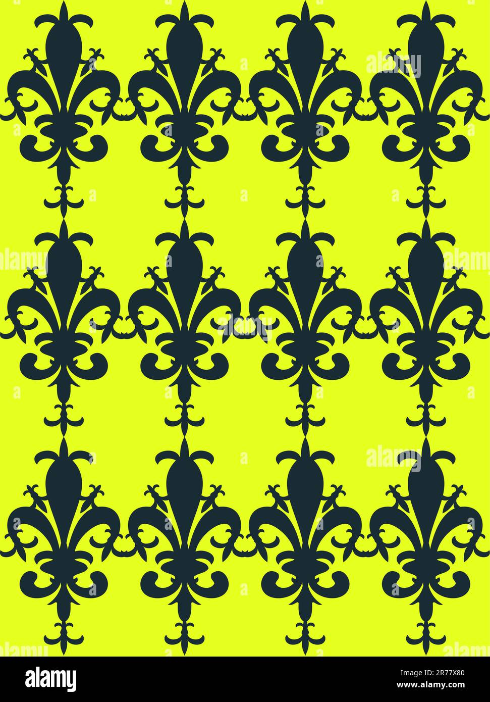 Fleur-de-lys color background Stock Vector Image & Art - Alamy