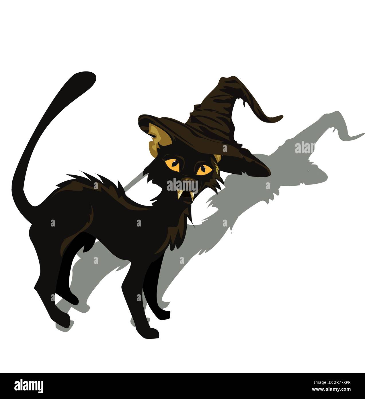 Cat costume halloween Stock Vector Images - Alamy