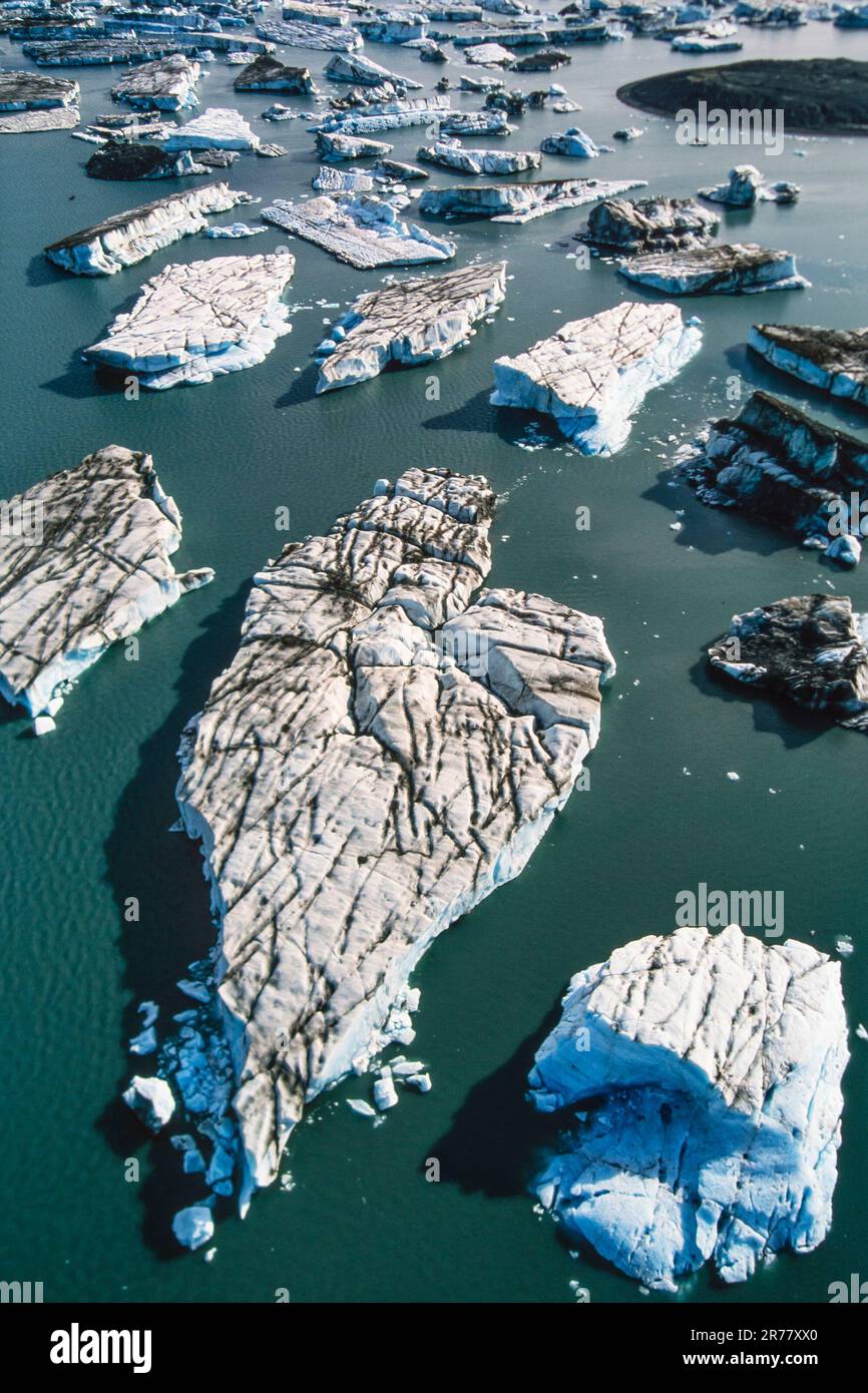 Aerial photos, aerial images of Alaska Stock Photo - Alamy