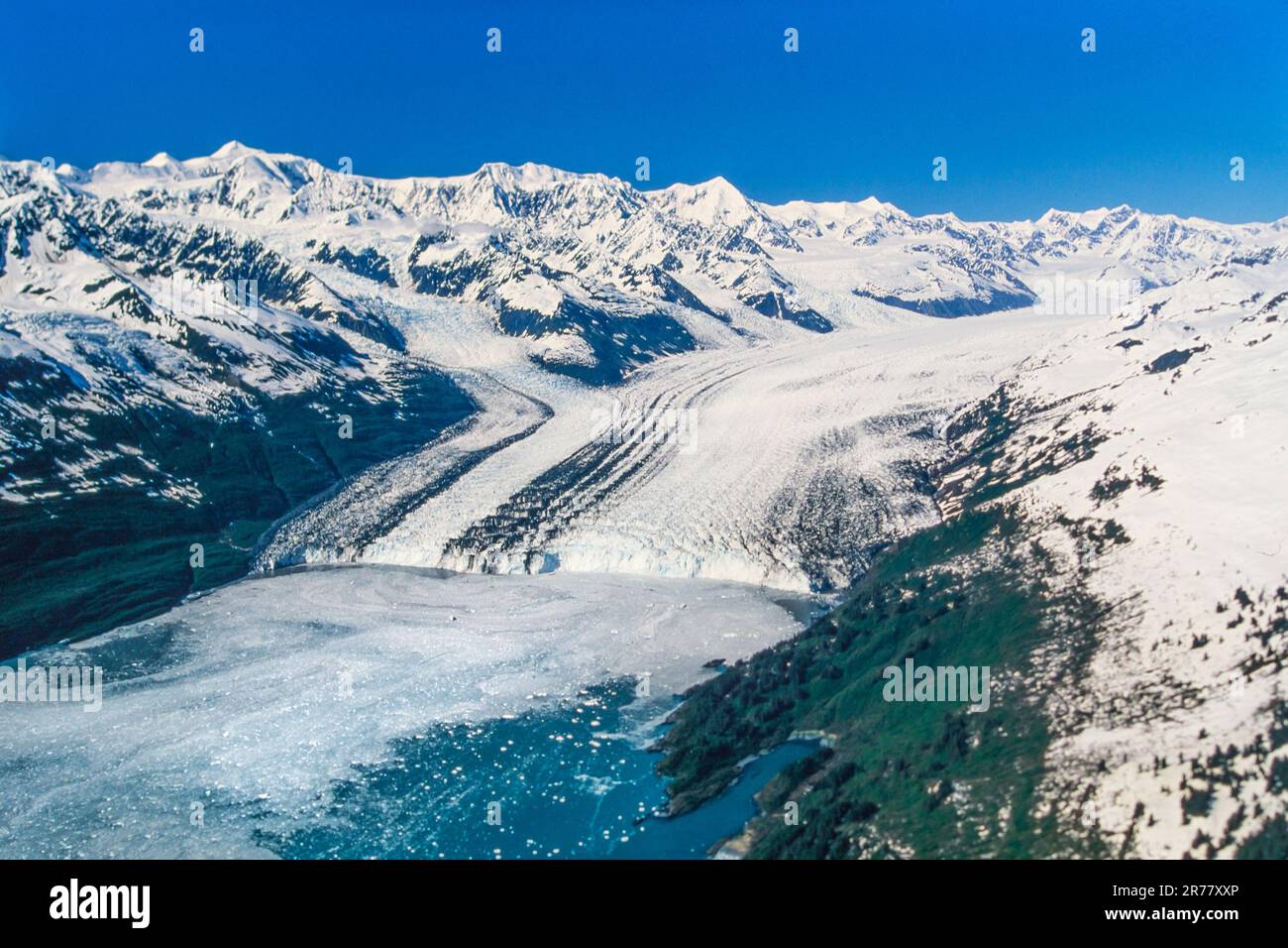 Aerial photos, aerial images of Alaska Stock Photo - Alamy