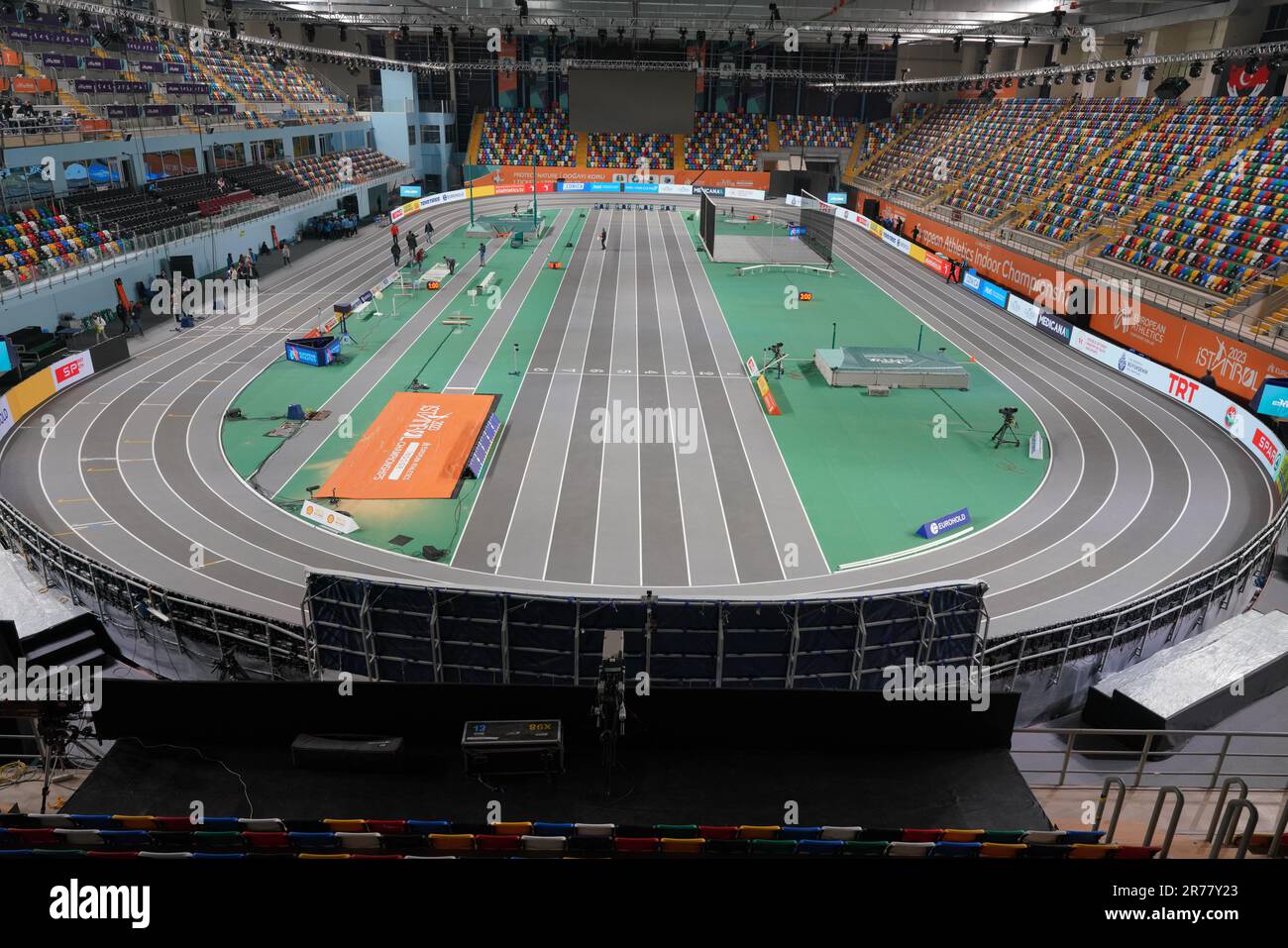 ISTANBUL, TURKIYE - FEBRUARY 28, 2023: Atakoy Athletics Arena in ...