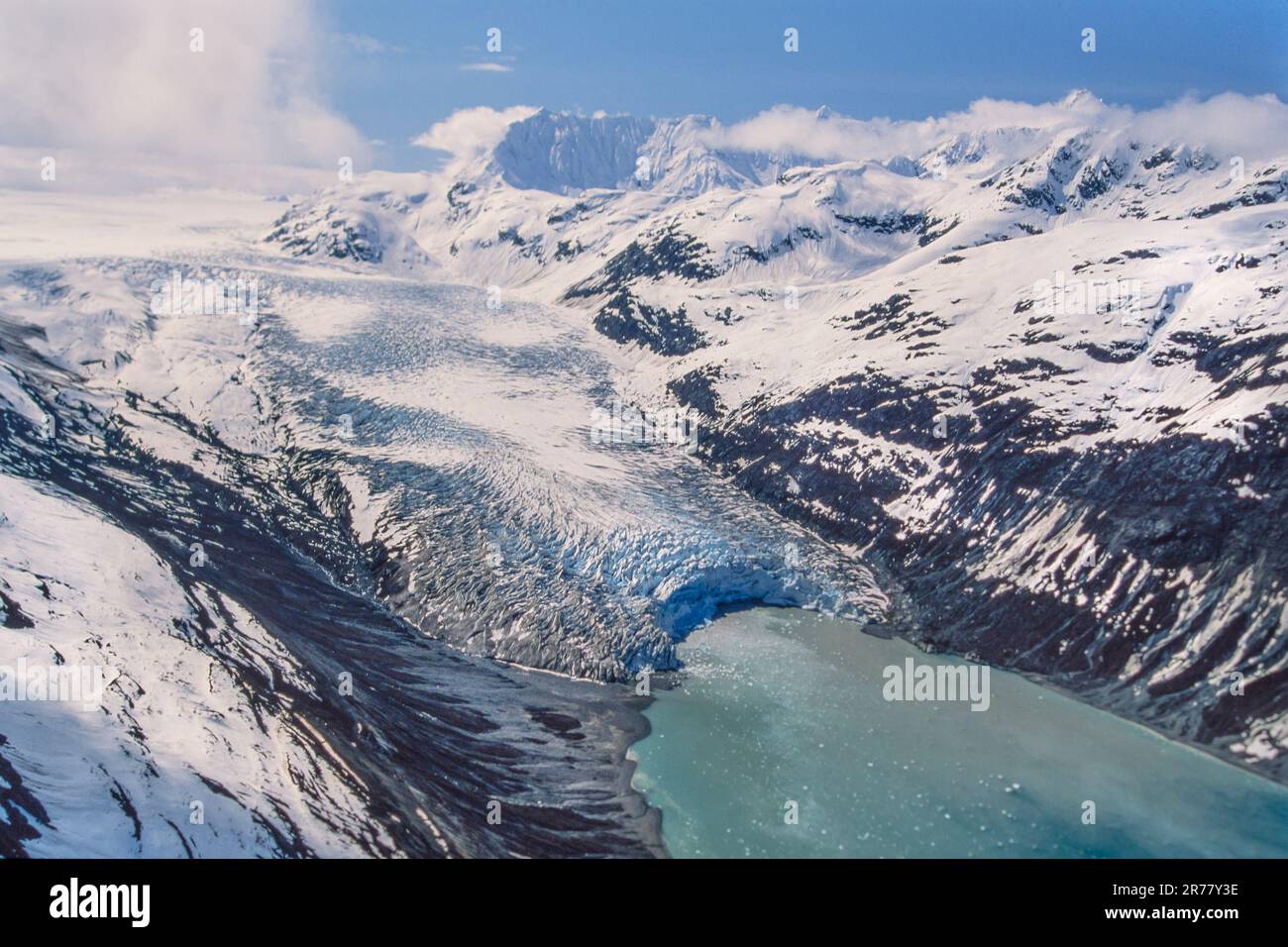 Aerial photos, aerial images of Alaska Stock Photo - Alamy