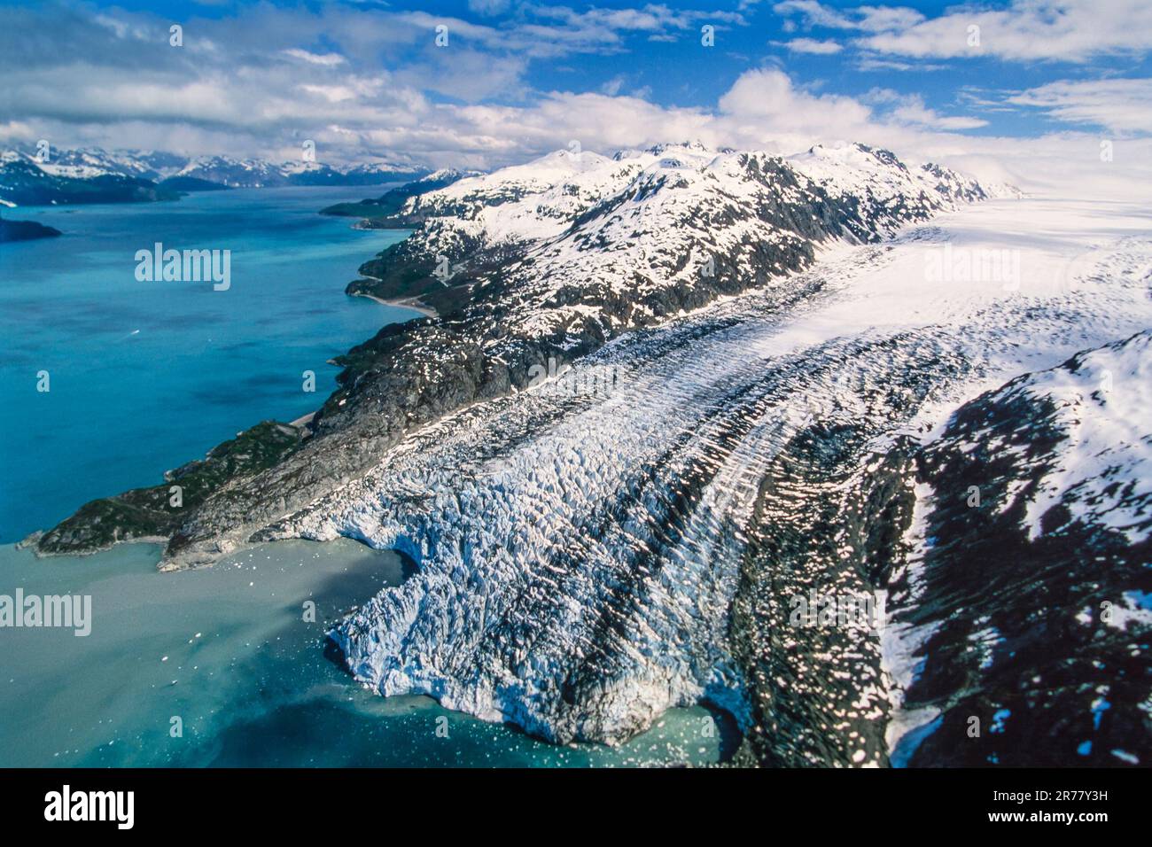 Aerial photos, aerial images of Alaska Stock Photo - Alamy