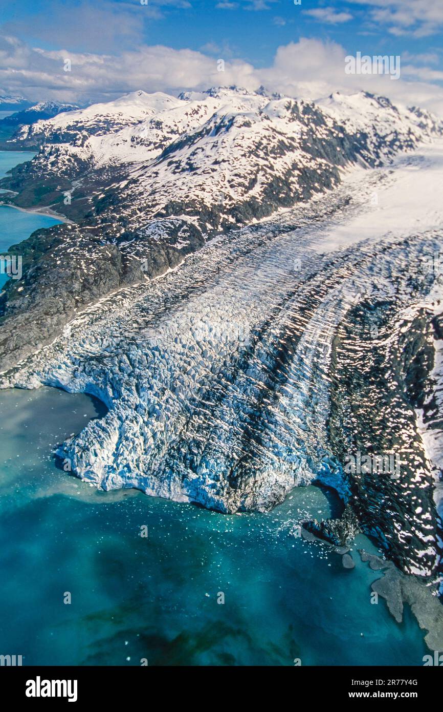 Aerial photos, aerial images of Alaska Stock Photo - Alamy