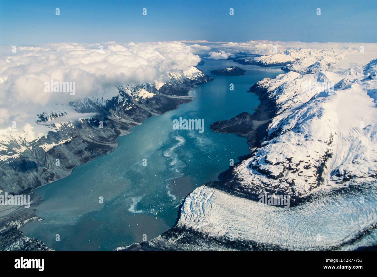 Aerial photos, aerial images of Alaska Stock Photo - Alamy