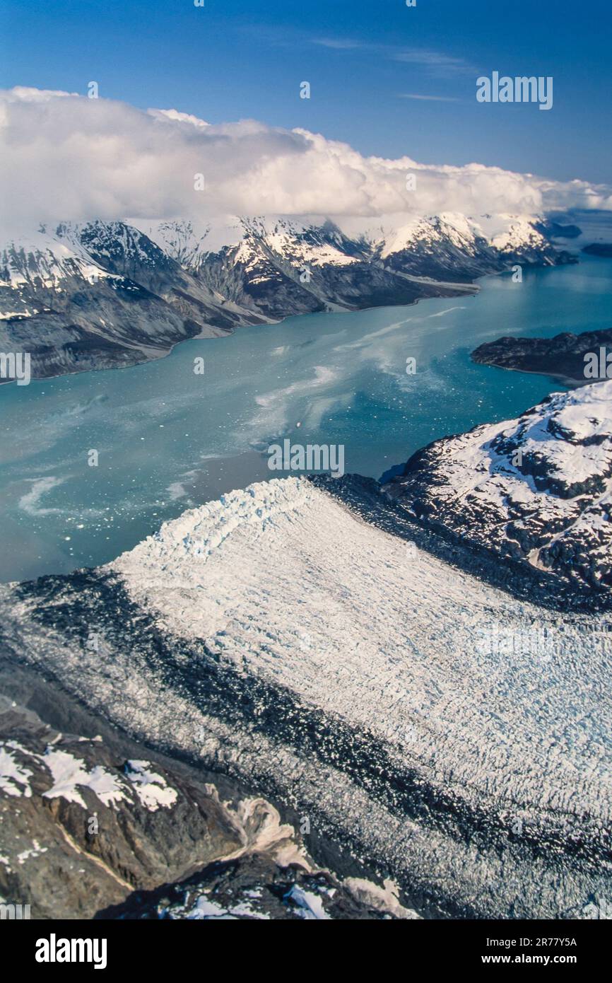 Aerial photos, aerial images of Alaska Stock Photo - Alamy