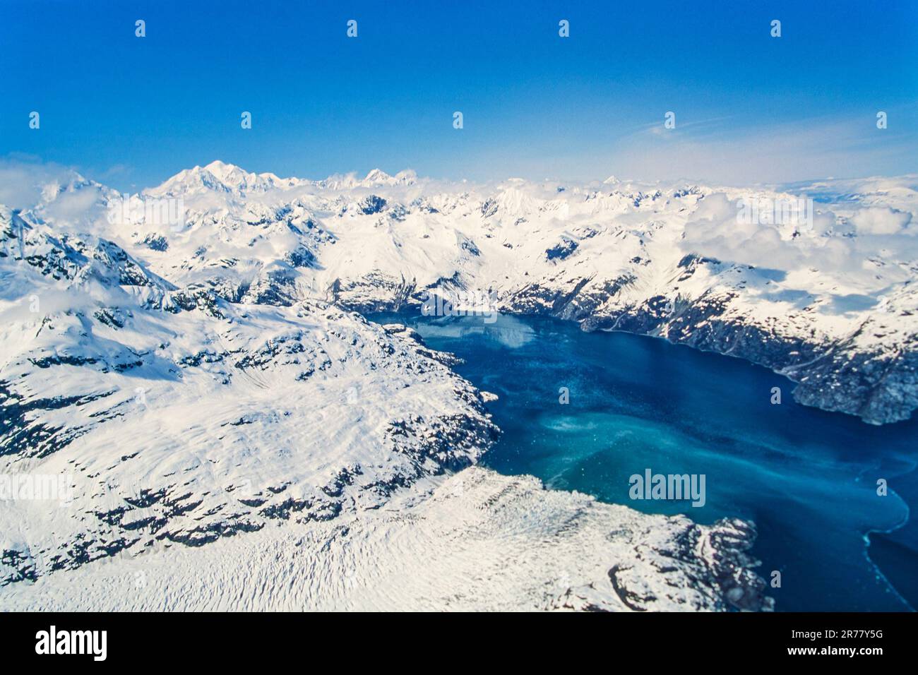 Aerial photos, aerial images of Alaska Stock Photo - Alamy