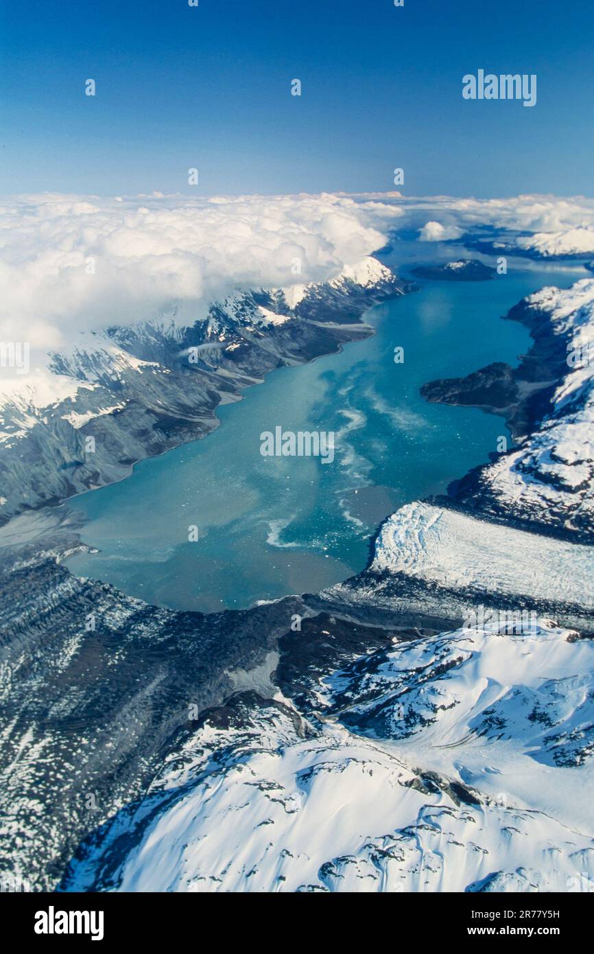 Aerial photos, aerial images of Alaska Stock Photo - Alamy