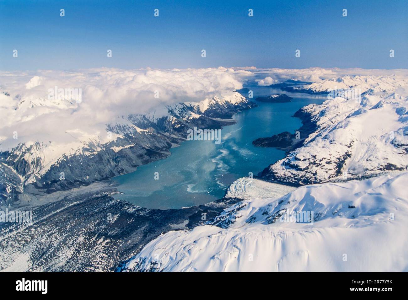 Aerial photos, aerial images of Alaska Stock Photo - Alamy
