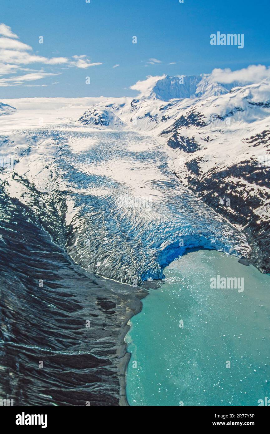 Aerial photos, aerial images of Alaska Stock Photo - Alamy