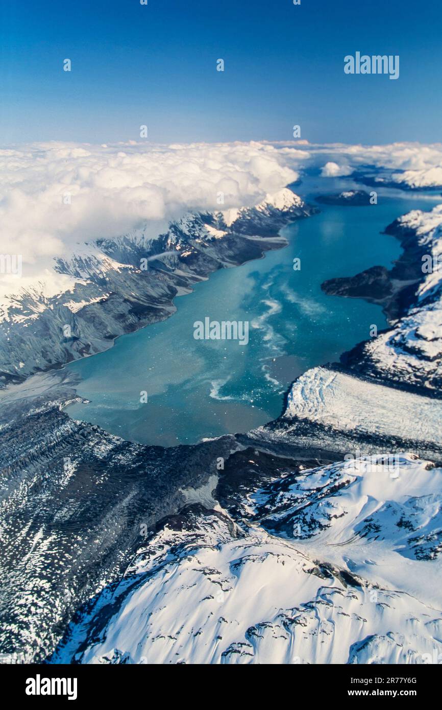 Aerial photos, aerial images of Alaska Stock Photo - Alamy