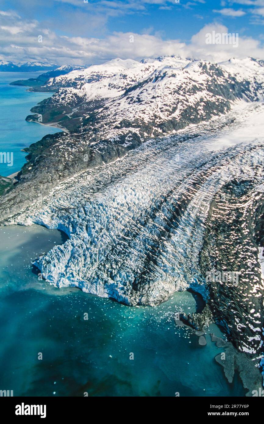 Aerial photos, aerial images of Alaska Stock Photo - Alamy