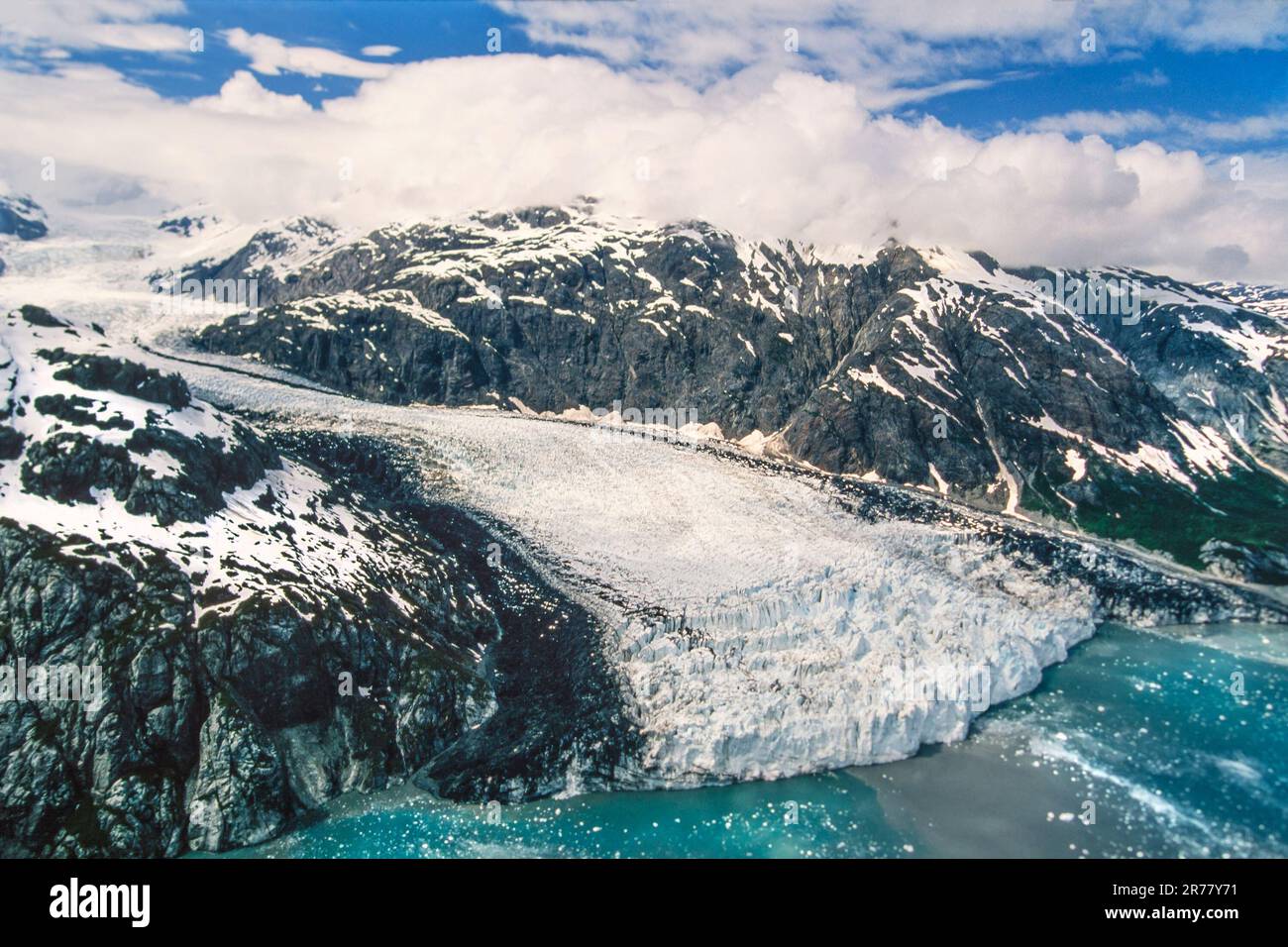 Aerial photos, aerial images of Alaska Stock Photo - Alamy