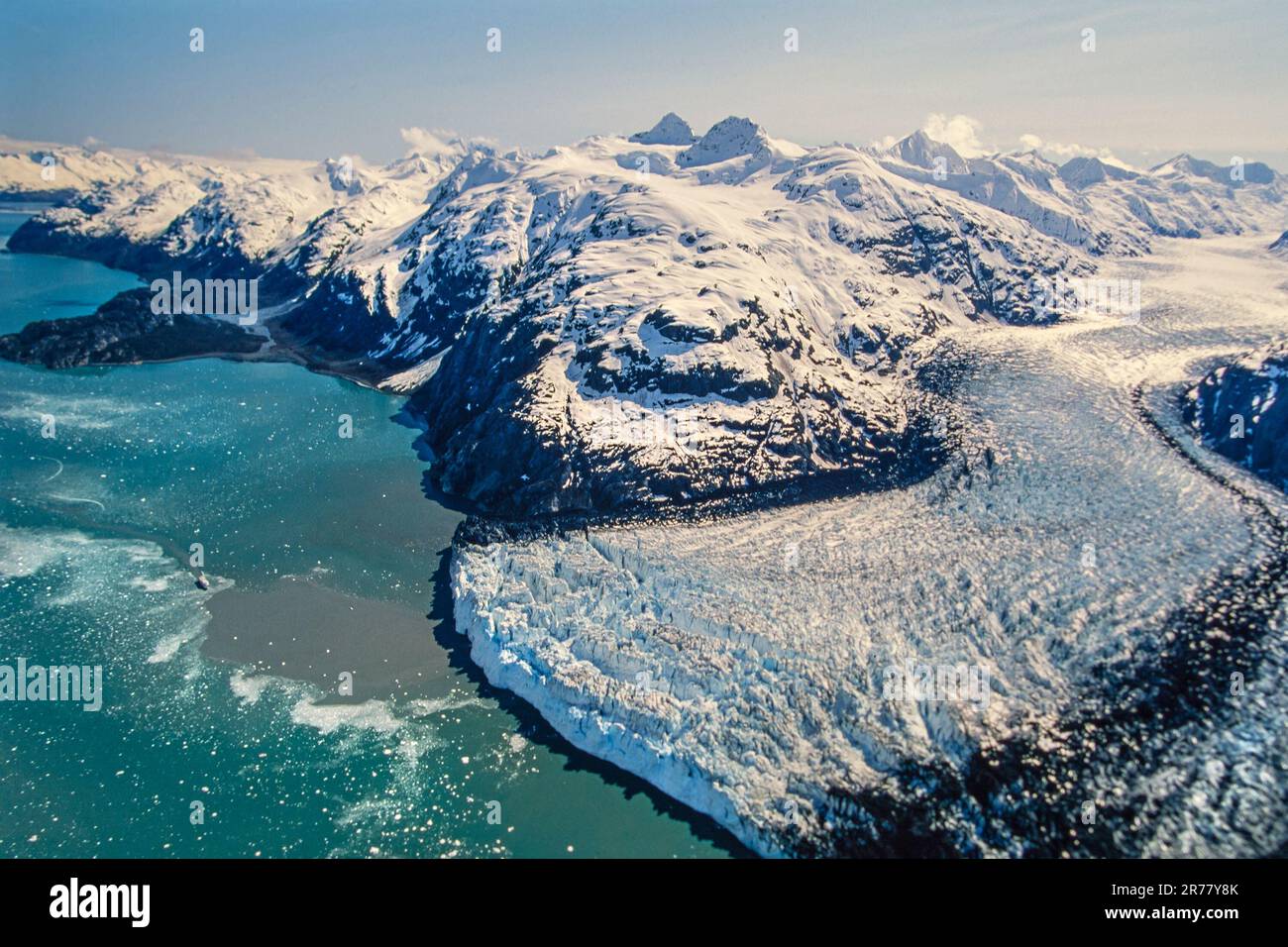 Aerial photos, aerial images of Alaska Stock Photo - Alamy