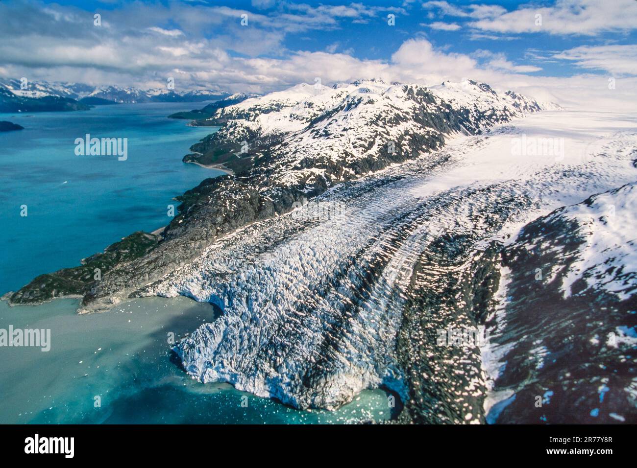 Aerial photos, aerial images of Alaska Stock Photo - Alamy