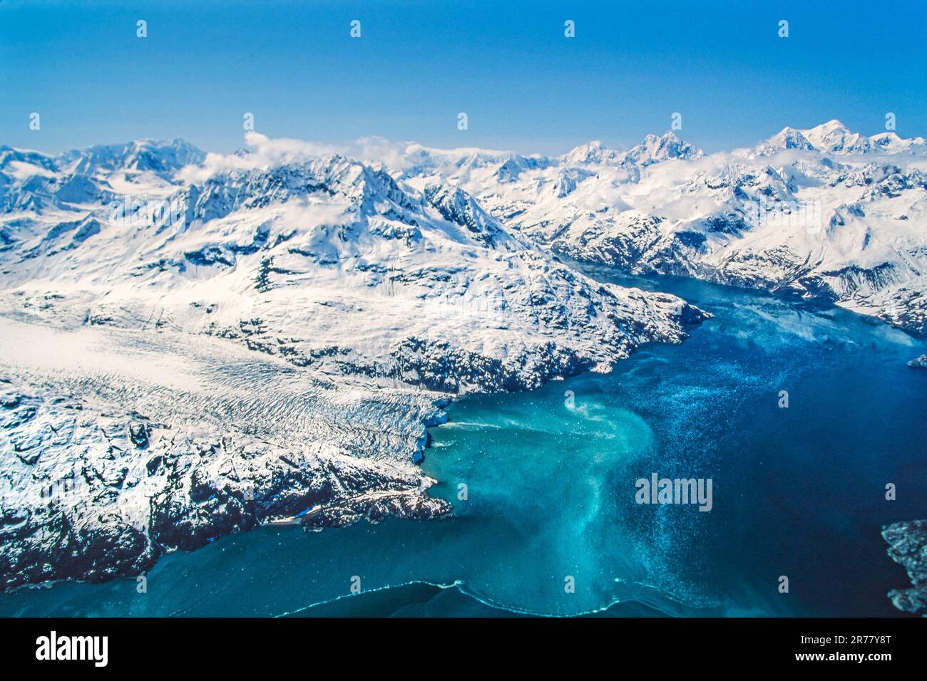 Aerial photos, aerial images of Alaska Stock Photo - Alamy