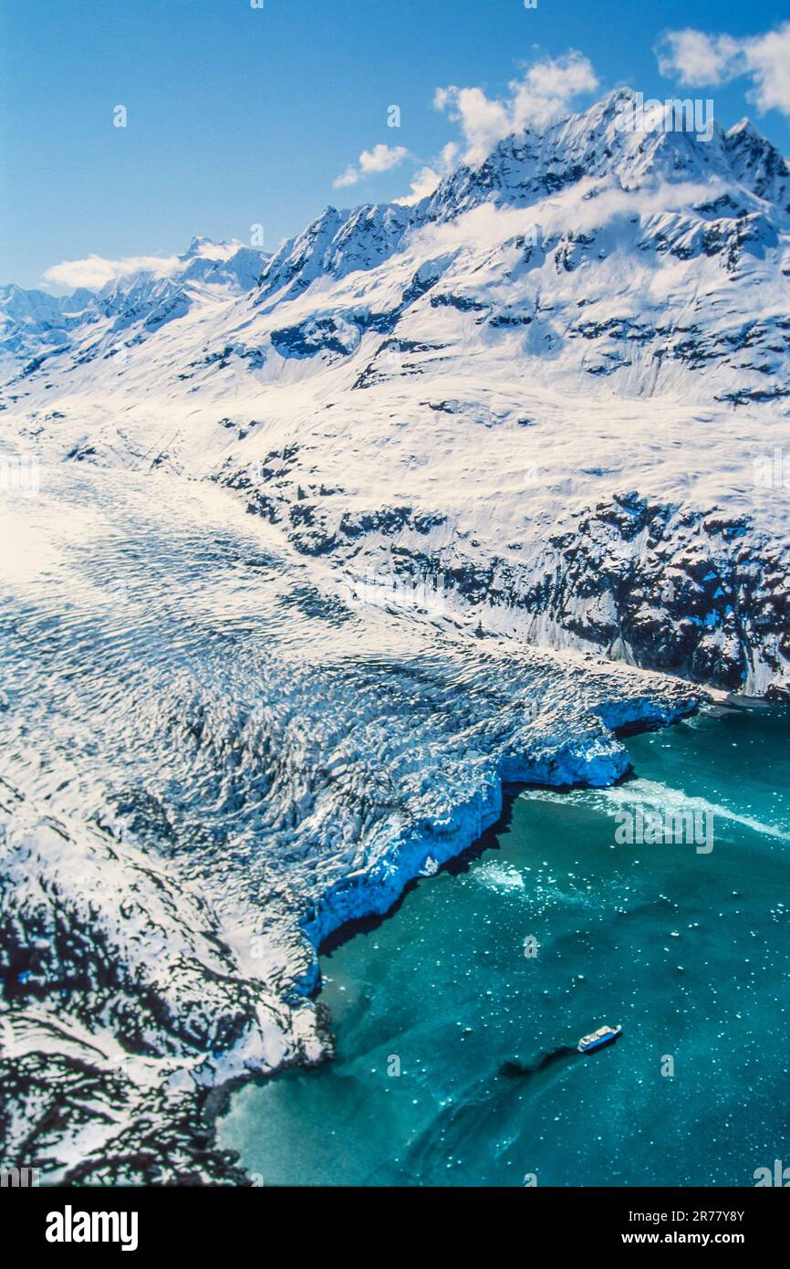 Aerial photos, aerial images of Alaska Stock Photo - Alamy