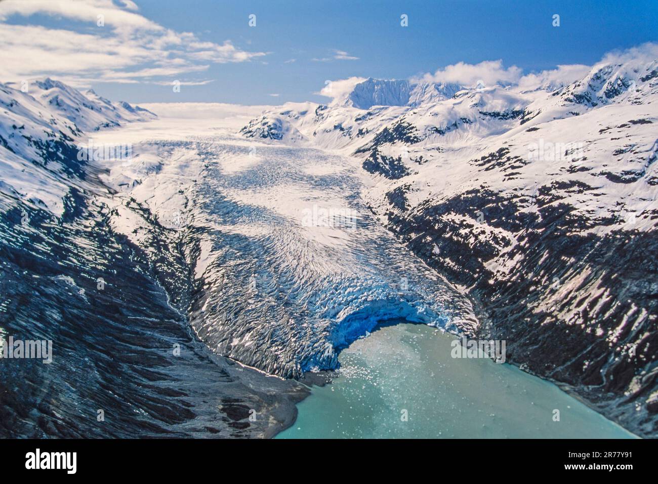 Aerial photos, aerial images of Alaska Stock Photo - Alamy