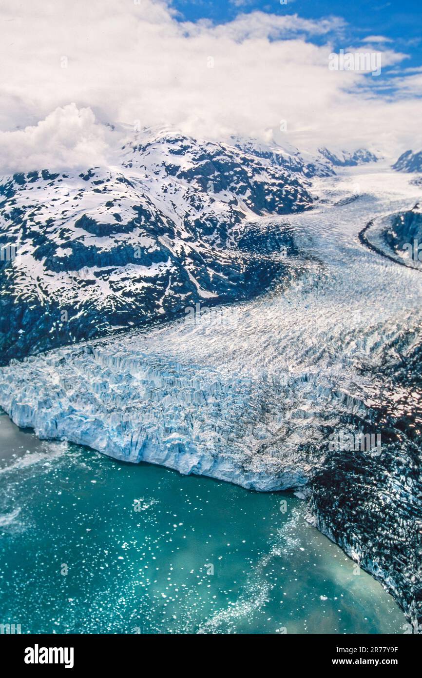 Aerial photos, aerial images of Alaska Stock Photo - Alamy