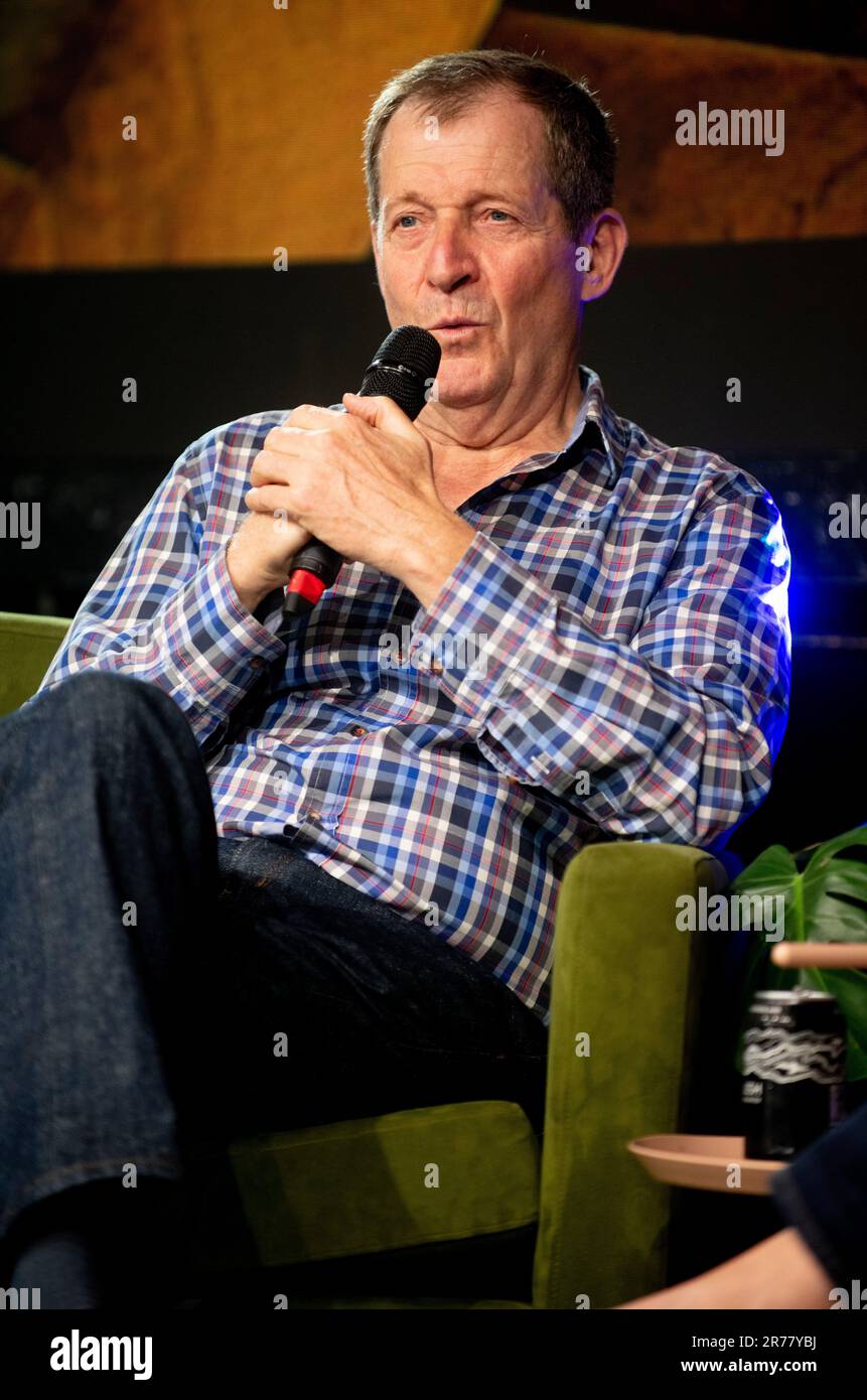 Alastair Campbell at the Kite Festival 2023 , Kirlington Park ...