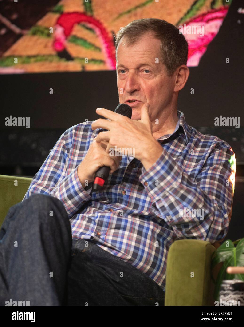 Alastair Campbell at the Kite Festival 2023 , Kirlington Park ...