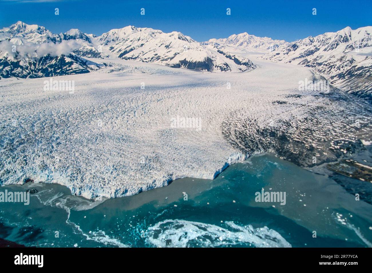 Aerial photos, aerial images of Alaska Stock Photo - Alamy