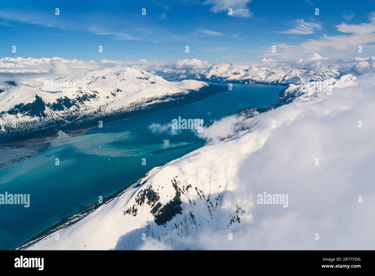 Aerial photos, aerial images of Alaska Stock Photo - Alamy