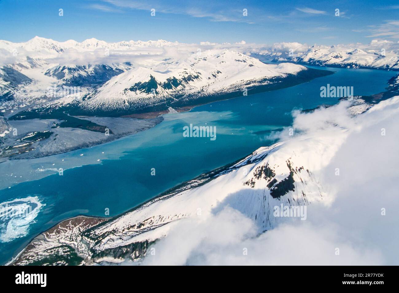Aerial photos, aerial images of Alaska Stock Photo - Alamy