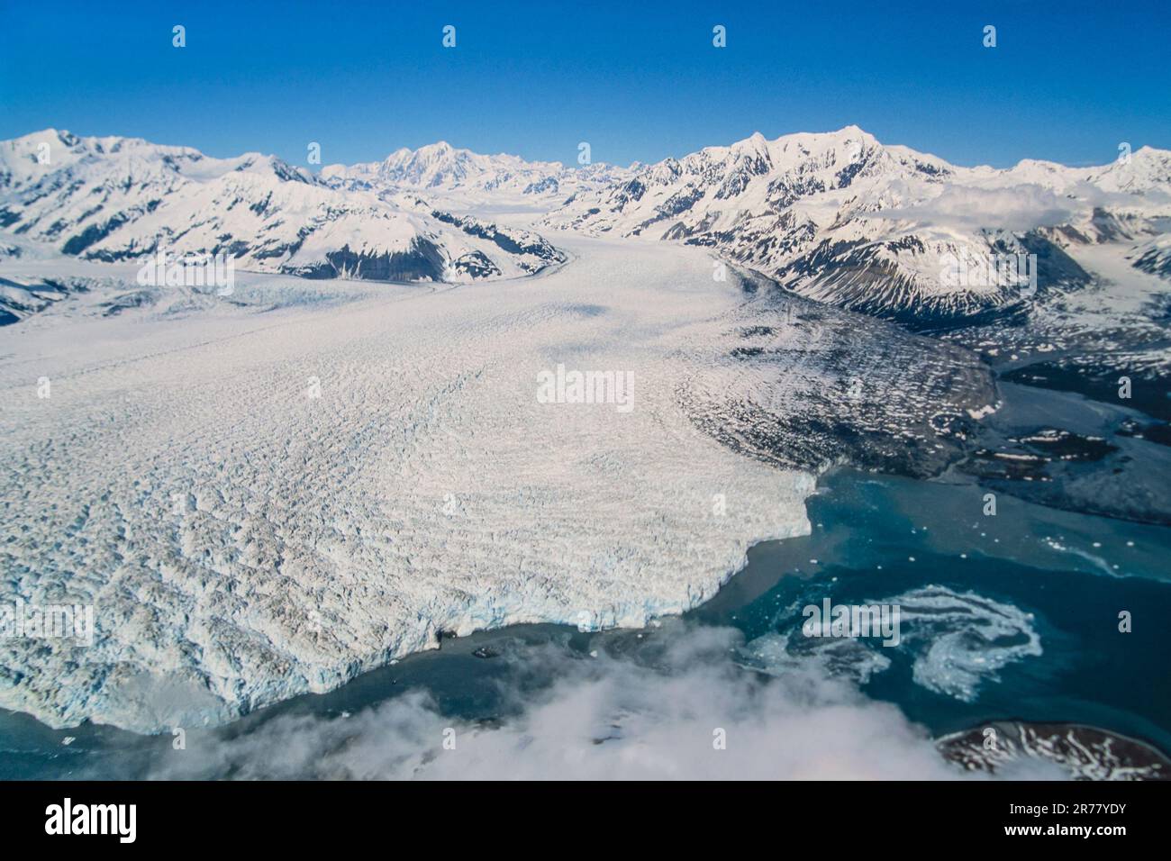 Aerial photos, aerial images of Alaska Stock Photo - Alamy