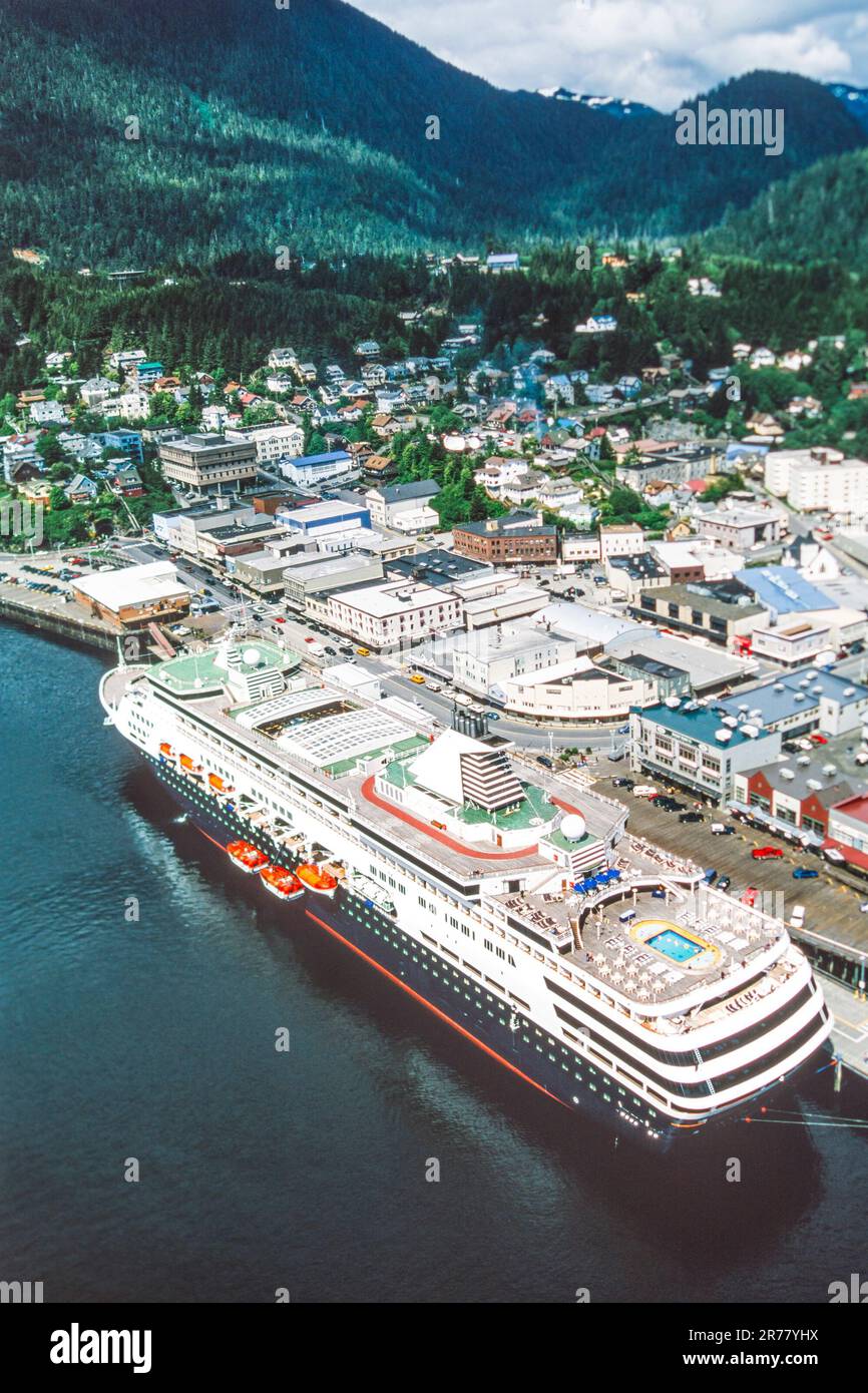 Ketchikan aerial hi-res stock photography and images - Alamy