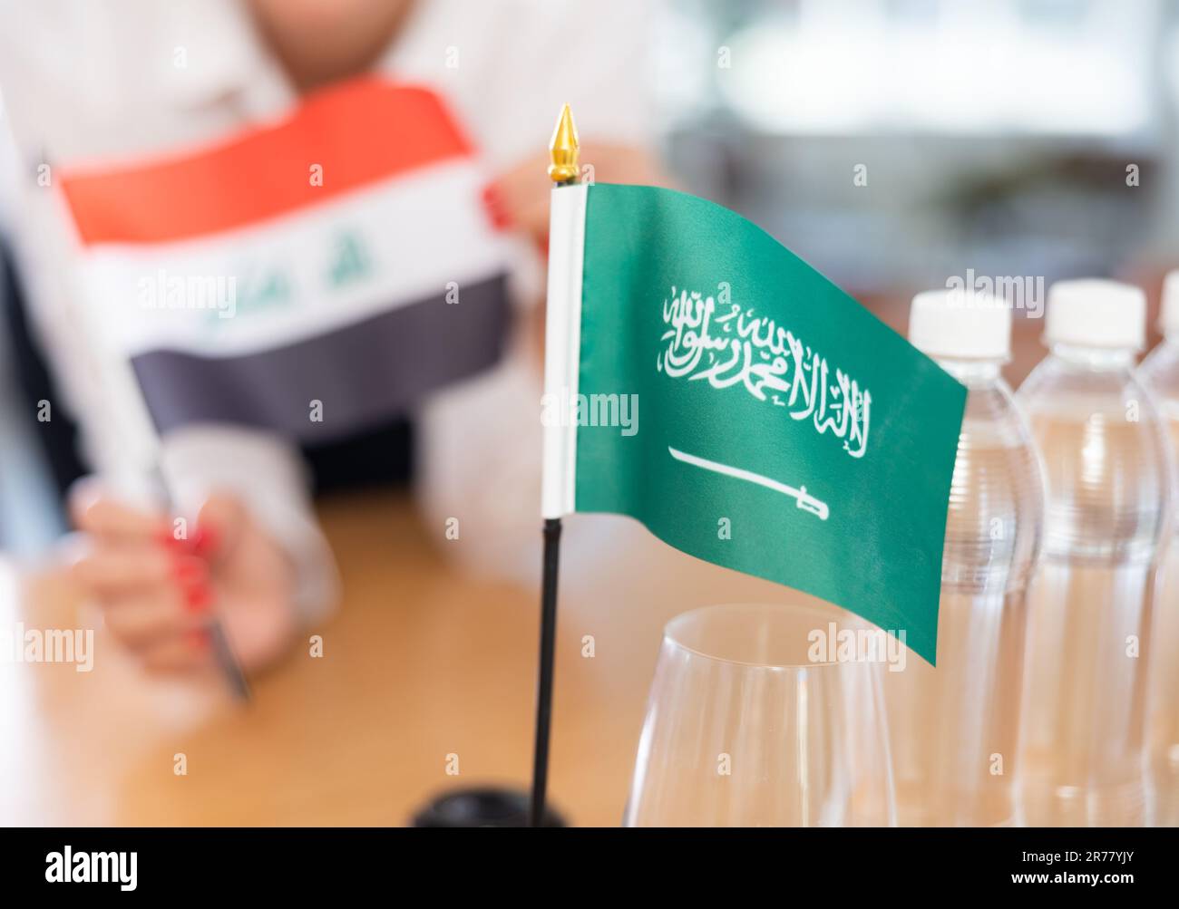 Saudi iraq relations hi-res stock photography and images - Alamy