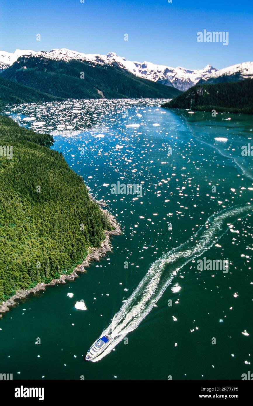 Aerial photos, aerial images of Alaska Stock Photo - Alamy