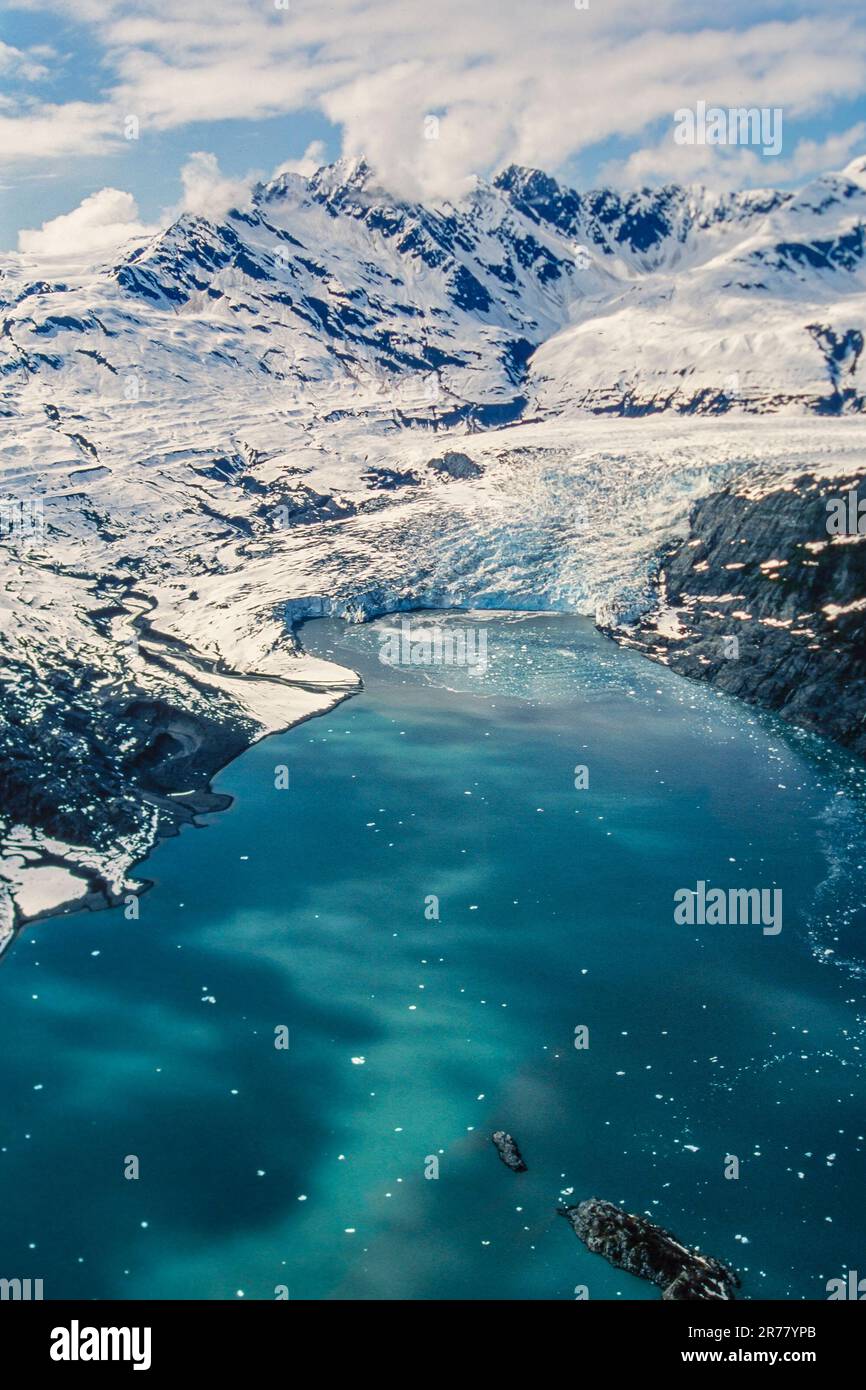 Aerial photos, aerial images of Alaska Stock Photo - Alamy