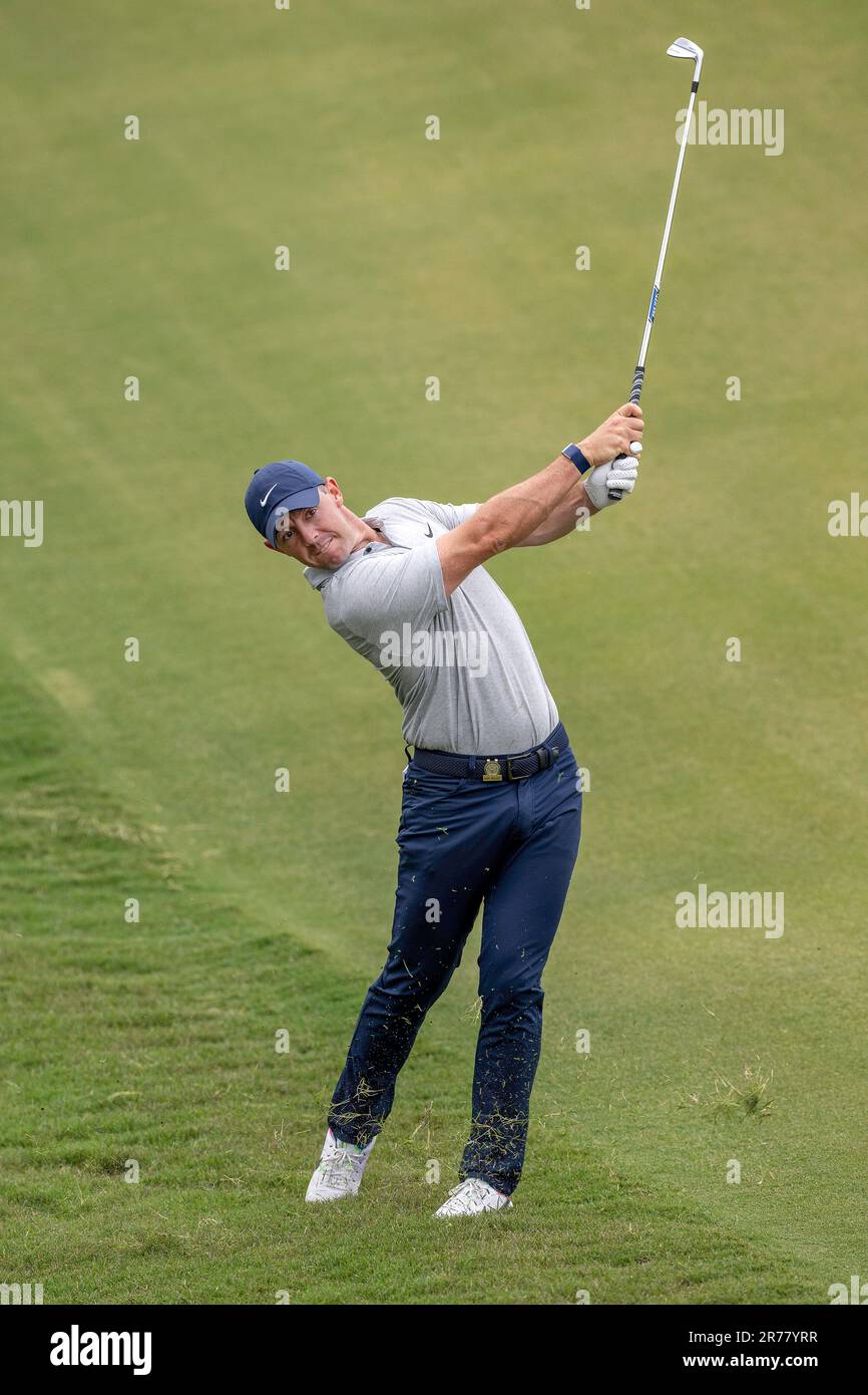 Los Angeles, California, USA. 13th June, 2023. Golfer Rory Mcllroy ...